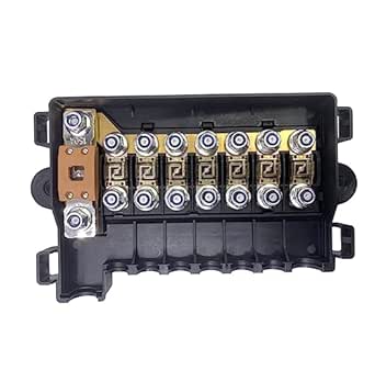 Amazon.com: 7 Way Multi Fuse Box for Mega and Midi for Automobile ...