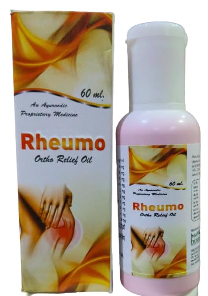 HEALTH BIOLOGICS Rheumo Oil Natural Best Joint Pain - 60ml : Amazon.in ...