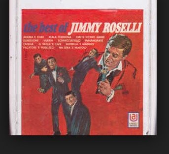 Amazon.com: The Best of Jimmy Roselli Signed LP: CDs & Vinyl