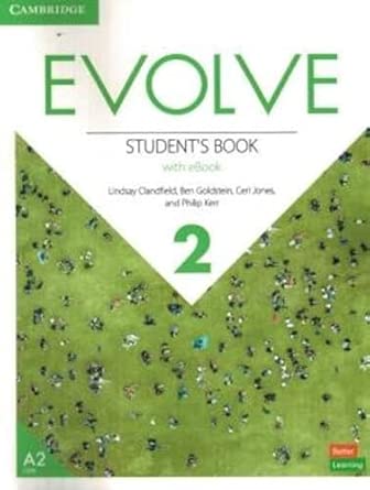 Amazon.com: Evolve Level 2 Student's Book with eBook: 9781009231701 ...