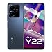 vivo Y22 (Starlit Blue, 4GB RAM, 64GB Storage) with No Cost EMI ...