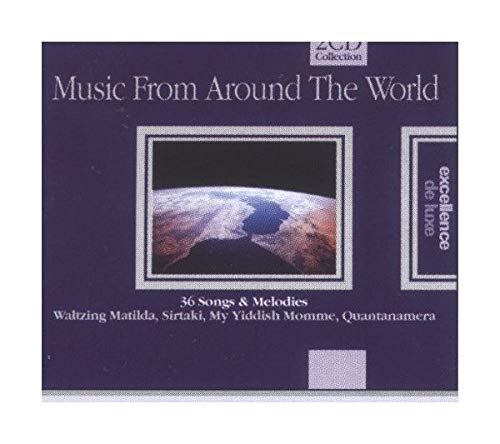 Music from Around the World: 36 Songs & Melodies - Amazon.com Music