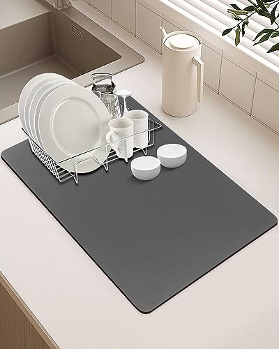 10 Best Rubber Dish Mats to Keep Your Kitchen Clean and Tidy! - Furry Folly