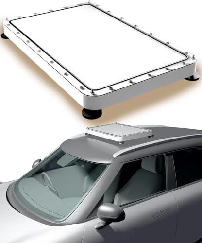 Amazon.com: Flat Mount Low Profile Starlink Mount with Magnetic Feet ...