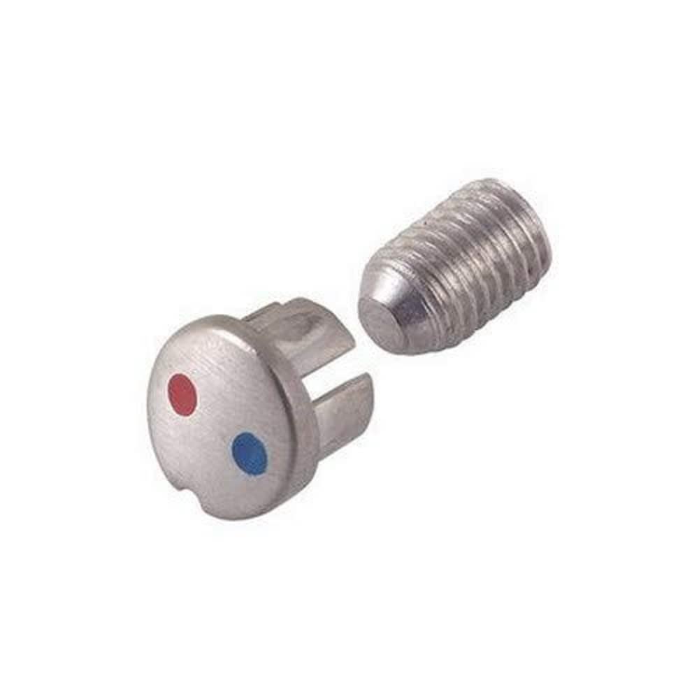 Delta Faucet RP47271AR Allora Set Screw and Button Cover, Arctic ...