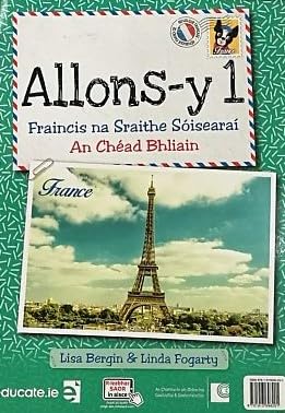 Allons-y 1: Junior Cycle French, First Year: Amazon.co.uk: Lisa Bergin ...