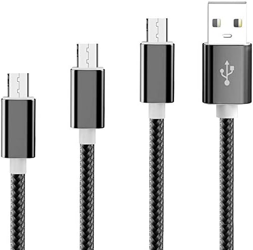 Amazon.co.jp: istar(アイスター) USBケーブル microUSB 3本 セット 【 25cm 1m 2m 】 USB2 ...