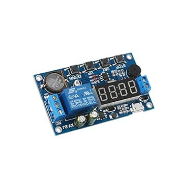 Acxico 1Pcs Real-time Timing Relay Module Switch Control Clock ...