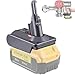 Amazon.com: TPDL Upgrade for V7+V8 Battery Adapter, for DeWalt 20V Max Battery Convert for Dyson ...