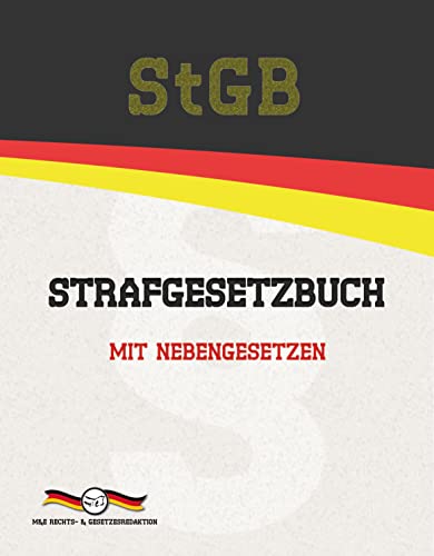 StGB - Strafgesetzbuch: Mit Nebengesetzen eBook : Gesetze, Deutsche ...