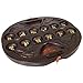 Amazon.com: Africa Heartwood Project African Oware (mancala) Seed Board ...