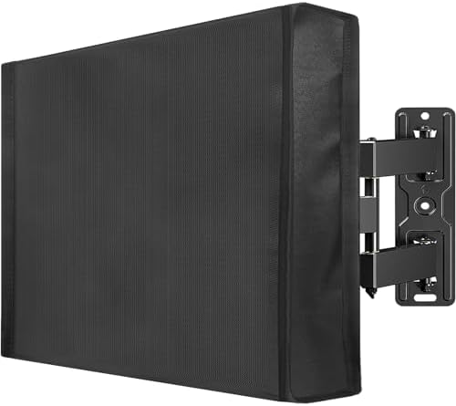 Amazon.com: Mount Factory Outdoor TV Cover - 42" Model for 40" - 43 ...
