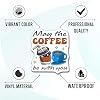 Amazon.com: Pack 50 Pcs Coffee Cup Stickers for Water Bottles ...