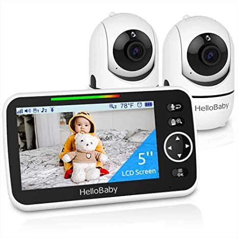 Top 10 Best 2 Camera Baby Monitors : Reviews & Buying Guide - Katynel