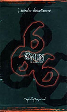 The Omen Trilogy [VHS]: Amazon.co.uk: Lee Remick, Gregory Peck, Billie ...