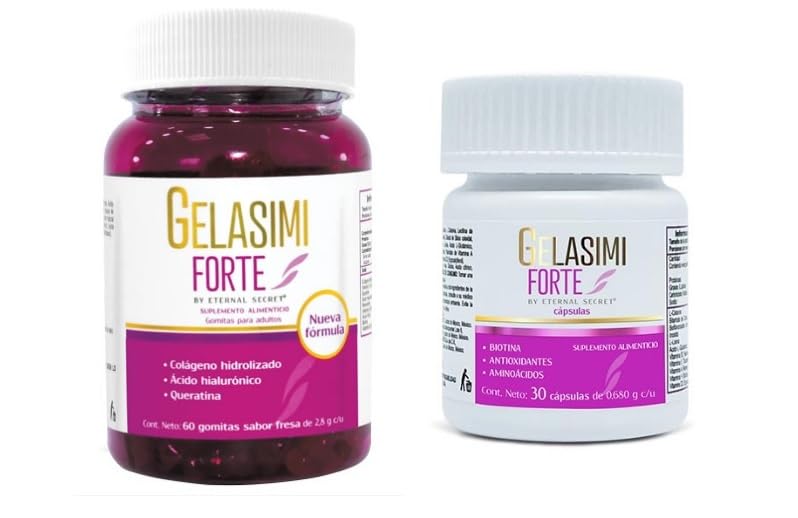 ETERNAL SECRET GELASIMI FORTE 2 PACK : Amazon.com.mx: Belleza