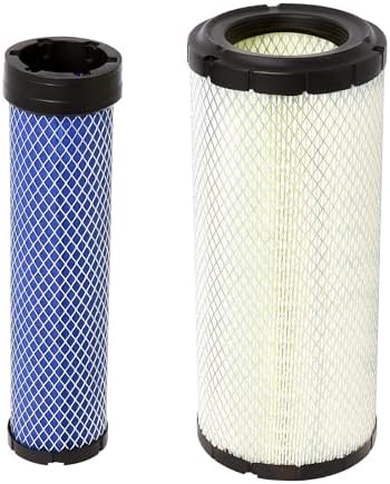 Amazon.com: P822768 P822769 Air Filter Kit RE68048 RE68049 46489 46490 ...