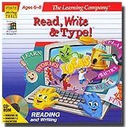 Amazon.com: Read, Write & Type : The Learning Company: Software