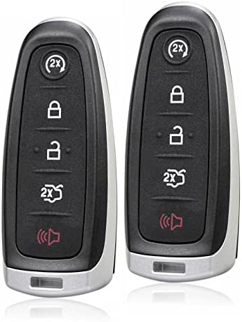 Amazon.com: Replacement Car Key Fob Smart Sensing Keyless Entry Remote ...
