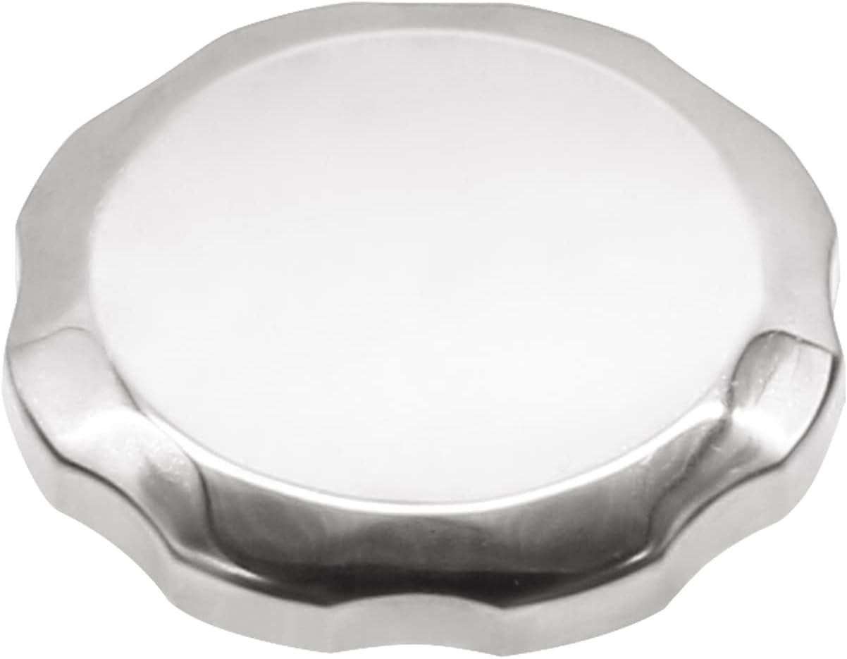 Amazon.com: LDEXIN Metal Gas Fuel Cap Cover Chrome Tank Cap for 2kw ...