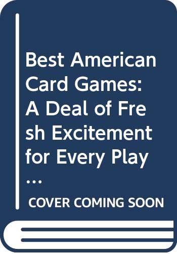 Buy Best American Card Games: A Deal of Fresh Excitement for Every ...