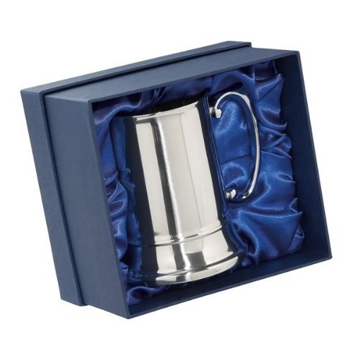 Stainless Steel 1 Pint Tankard in Presentation Box - Knight Brand ...