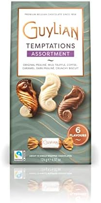 Amazon.com: GuyLian Guylian's Temptations (124g) Bag : Grocery ...
