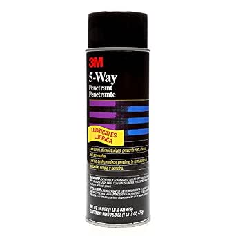 3M 21200213052 5-Way Penetrant Rust Removal, 2 Wheeler Chain Rust ...