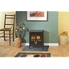 Dimplex Tango Optiflame Electric Stove, Matte Black Free Standing Stove ...
