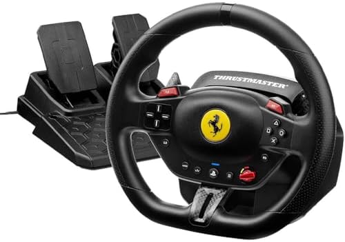 Thrustmaster T98 Racing Wheel and Pedal Set for PS5, PS4 & PC ...