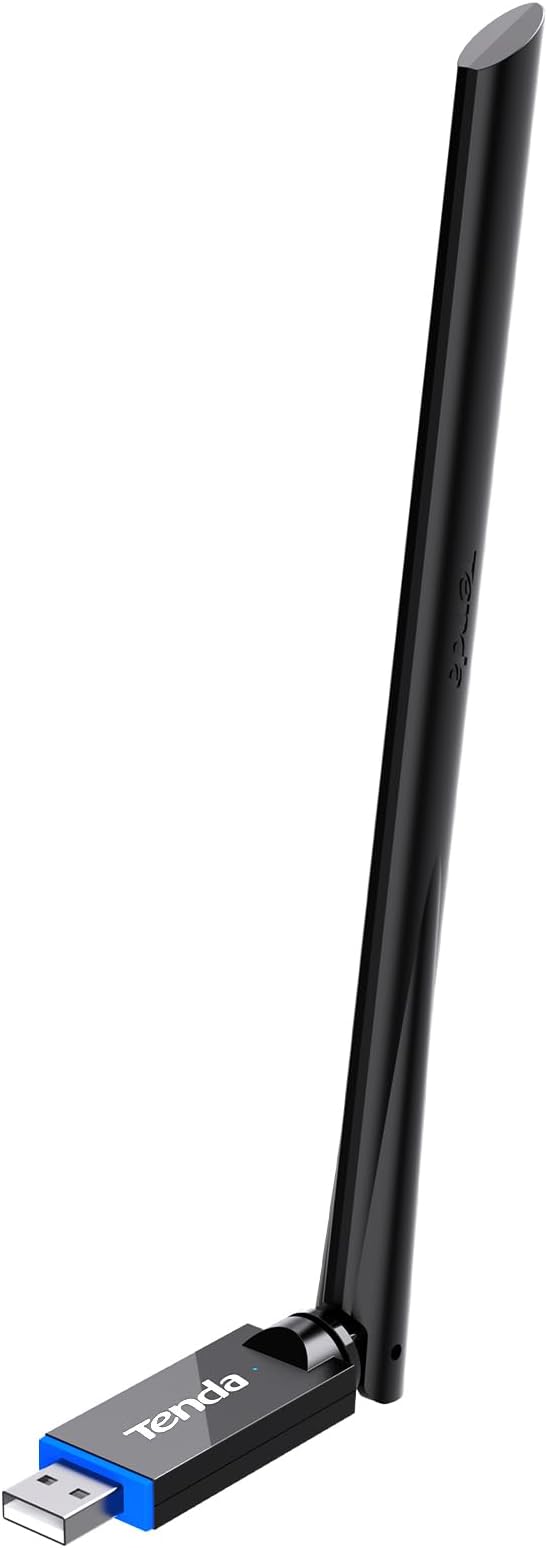 Amazon.com: Panda Wireless® Mid Range 150Mbps Wireless N USB Adapter w ...