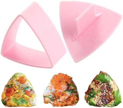 HJUWANG Triangle Sushi Mold Kitchen Sushi Making Mould Sushi Maker Mold ...