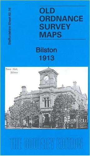 Bilston 1913: Staffordshire 62.16c (Old Ordnance Survey Maps of ...