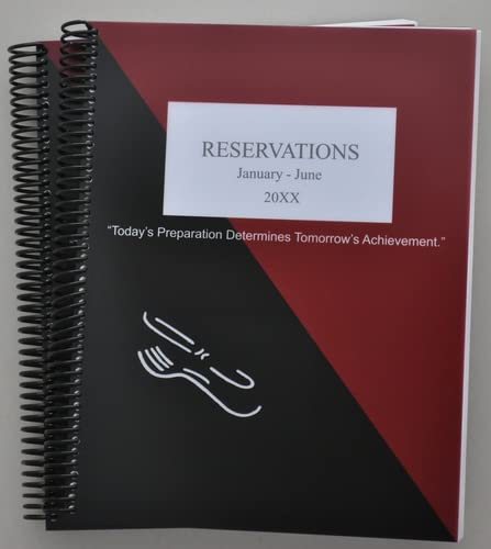 2026 Restaurant Reservation Book, 772 pages dated reso book for table ...