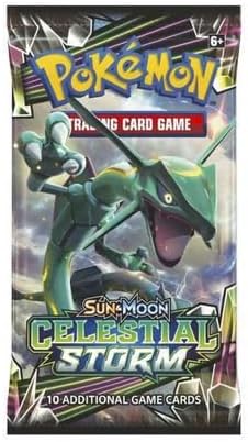 Pokemon TCG: Sun & Moon - Celestial Storm Booster Pack (1 Booster Pack ...