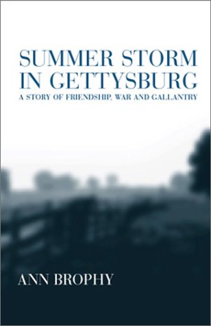 Summer Storm in Gettysburg: Brophy, Ann: 9781582442273: Amazon.com: Books
