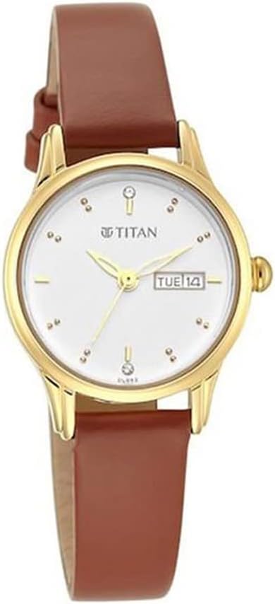 Titan Women Stainless Steel Neo Analog Blue Dial Watch-Nl2596Wl03 ...