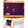 Amazon.com: Cutecrop Set of 3 Reversible Parament Set Clergy Table ...