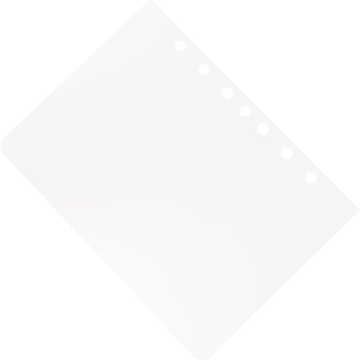 Amazon.com: 7 Hole Aerobind QRH Cover - 6.34 Inch Wide Clear Flexible ...