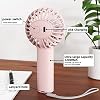 Amazon.com: Handheld Fan Dual Motors Powerful Fan 3 Speeds Personal ...