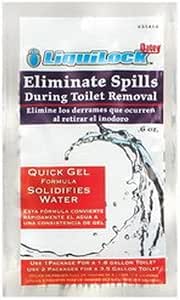 Oatey Liquilock Water Solidifier : Amazon.ca: Health & Personal Care
