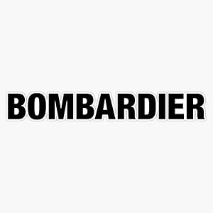Amazon.com: Bombardier Aircraft Aviation Window Bumper Sticker Decal 5 ...