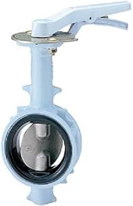 Amazon.co.jp: Kitz Ductile Iron 10K Butterfly Valve (SCS13A/EPDM) KITZ-(F) 10DJUE 50A for ...