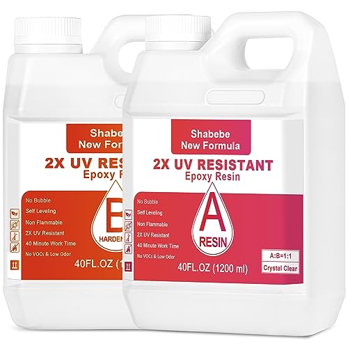 Top 10 Best Uv Resistant Epoxy Resin : Reviews & Buying Guide - Katynel