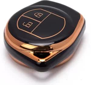 Key Replacement Shell fob with TPU Key Protection Cover Compatible for ...