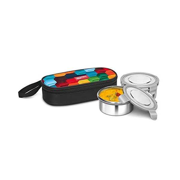 Milton Fresh Meal Click Stainless Steel Lunch Box