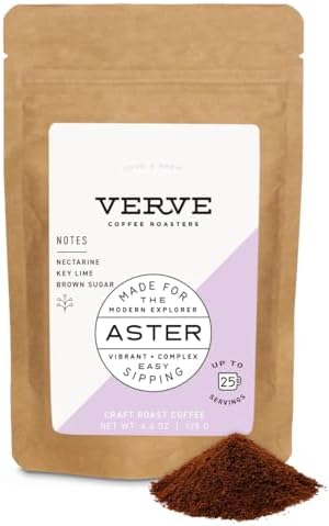 Amazon.com : Verve Coffee Roasters Craft Dose & Brew Craft Instant Coffee Aster Blend | Medium ...