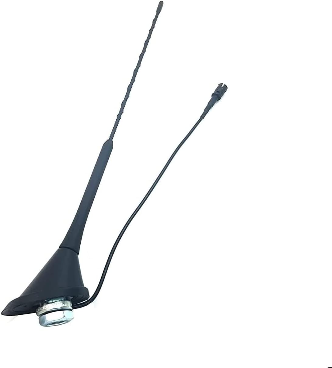 Car Aerial Antenna Universal AM/FM Roof Mast Base Compatible with Seat ...