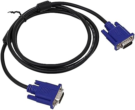 BLUE SQUARE 3M VGA Male to Male VGA Cable Wire Cord for Personal ...