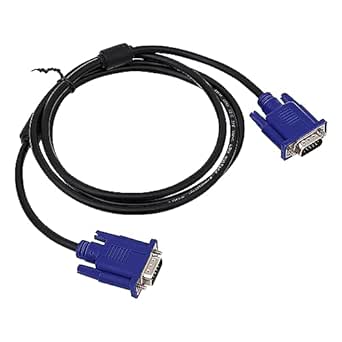 BLUE SQUARE 20M VGA Male to Male VGA Cable Wire Cord for Personal ...